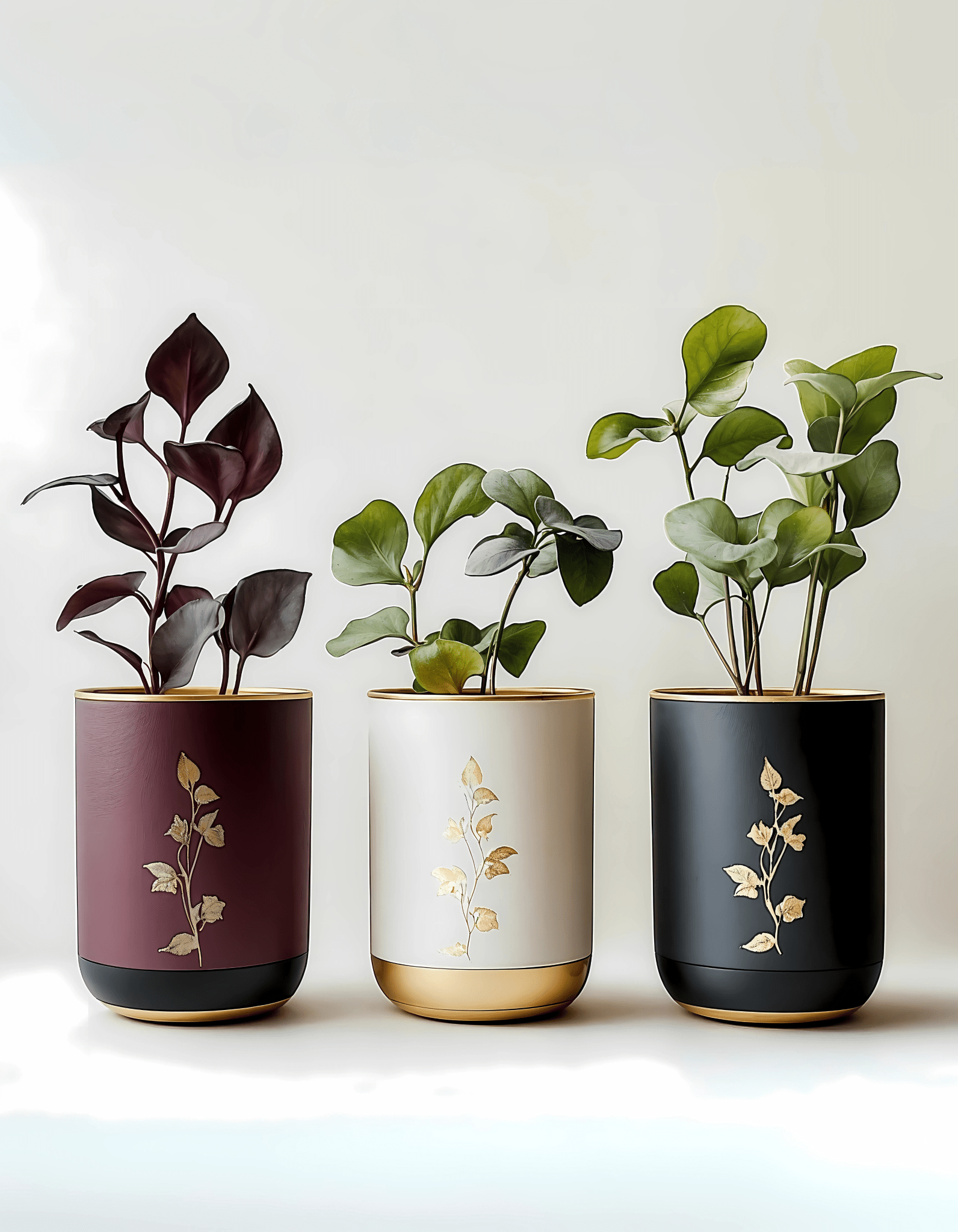 Leaf Luxe (Set of 3) – Greek Island