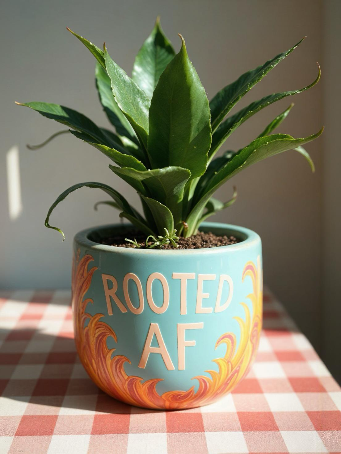 Rooted AF – Greek Island